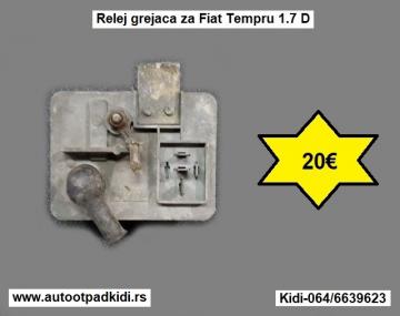 Relej grejaca za Fiat Tempru 1.7 D
Fiat Tempra