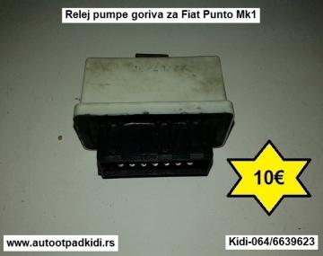 Relej pumpe goriva za Fiat Punto Mk1
Fiat Punto Mk1