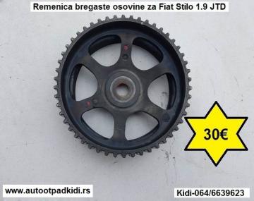 Remenica bregaste osovine za Fiat Stilo 1.9 JTD
Fiat Stilo