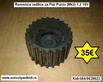 REMENICA RADILICE ZA FIAT PUNTO (MK2) 1.2 16V
 FIAT PUNTO MK2