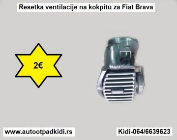 Resetka ventilacije na kokpitu za Fiat Brava
Fiat Brava