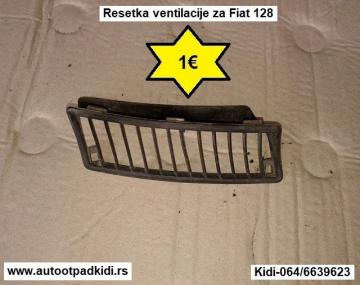 Resetka ventilacije za Fiat 128
Fiat 128 (Zastava 101/128) oldtajmer