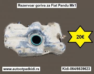 Rezervoar goriva za Fiat Pandu Mk1
Fiat Panda Mk1