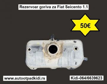 Rezervoar goriva za Fiat Seicento 1.1
Fiat Seicento