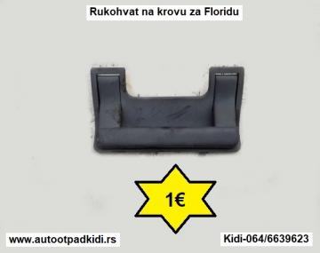 Rukohvat na krovu za Floridu
Florida