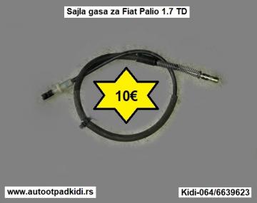 SAJLA GASA ZA FIAT PALIO 1.7 TD
 FIAT PALIO