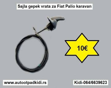 SAJLA GEPEK VRATA ZA FIAT PALIO KARAVAN
 FIAT PALIO