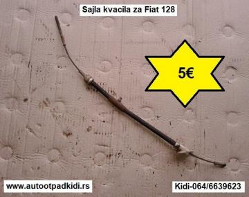 Sajla kvacila za Fiat 128
Fiat 128 (Zastava 101/128) oldtajmer