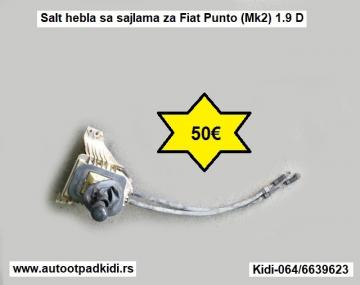 Salt hebla sa sajlama za Fiat Punto (Mk2) 1.9 D
Fiat Punto Mk2