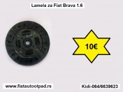 Lamela za Fiat Brava 1.6