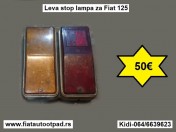 Leva stop lampa za Fiat 125