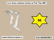 Levi drzac-makaze haube za Fiat Tipo Mk1