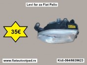 Levi far za Fiat Palio