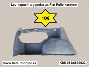 Levi tapacir u gepeku za Fiat Palio karavan