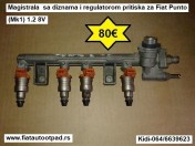 Magistrala sa diznama i regulatorom pritiska za Fiat Punto (Mk1) 1.2 8V