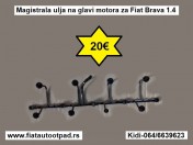 Magistrala ulja na glavi motora za Fiat Brava 1.4