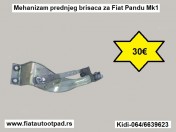 Mehanizam prednjeg brisaca za Fiat Pandu Mk1