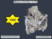 Menjac za Fiat Stilo 1.9 JTD