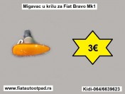 Migavac u krilu za Fiat Bravo Mk1