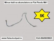 Minus kabl sa akumulatora za Fiat Pandu Mk1