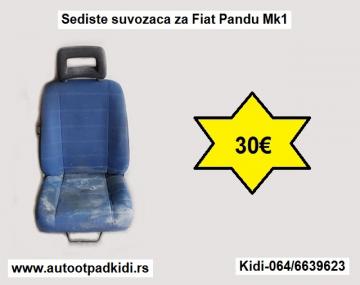 SEDISTE SUVOZACA ZA FIAT PANDU MK1
 FIAT PANDA MK1