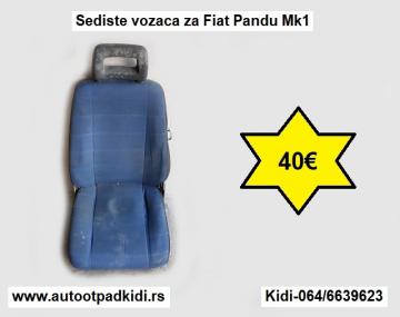 SEDISTE VOZACA ZA FIAT PANDU MK1
 FIAT PANDA MK1