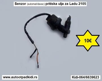 SENZOR (AUTOMAT-DAVAC) PRITISKA ULJA ZA LADU 2105
 LADA RIVA 2105 (VAZ-2105)