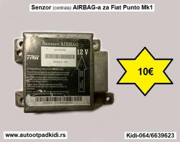 Senzor (centrala) AIRBAG-a za Fiat Punto Mk1
Fiat Punto Mk1