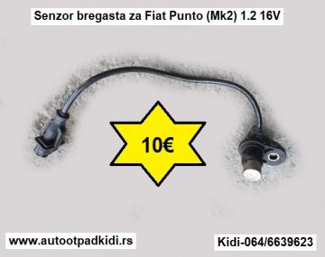 Senzor bregasta za Fiat Punto (Mk2) 1.2 16V
Fiat Punto Mk2