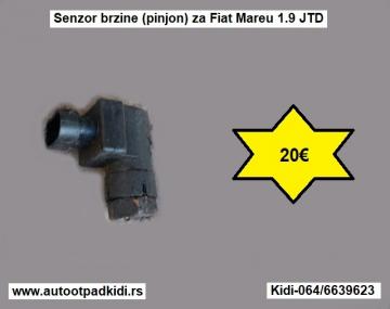 Senzor brzine (pinjon) za Fiat Mareu 1.9 JTD
Fiat Marea