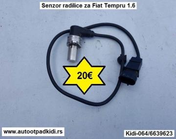 Senzor radilice za Fiat Tempru 1.6
Fiat Tempra