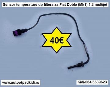 SENZOR TEMPERATURE DP FILTERA ZA FIAT DOBLO (MK1) 1.3 MULTIJET
 FIAT DOBLO MK1