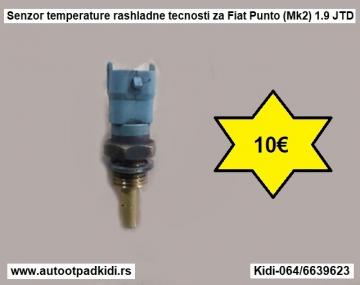 Senzor temperature rashladne tecnosti za Fiat Punto (Mk2) 1.9 JTD
Fiat Punto Mk2