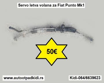 Servo letva volana za Fiat Punto Mk1
Fiat Punto Mk1