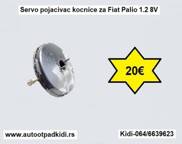 SERVO POJACIVAC KOCNICE ZA FIAT PALIO 1.2 8V
 FIAT PALIO