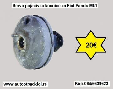 Servo pojacivac kocnice za Fiat Pandu Mk1
Fiat Panda Mk1
