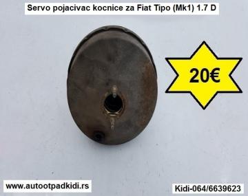 Servo pojacivac kocnice za Fiat Tipo (Mk1) 1.7 D
Fiat Tipo Mk1