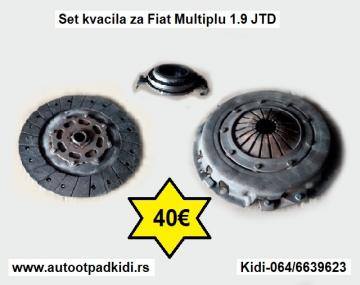 Set kvacila za Fiat Multiplu 1.9 JTD
Fiat Multipla Mk1