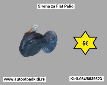 Sirena za Fiat Palio
Fiat Palio