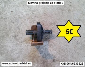 Slavina grejanja za Floridu
Florida