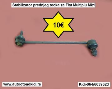 Stabilizator prednjeg tocka za Fiat Multiplu Mk1
Fiat Multipla Mk1