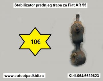 Stabilizator prednjeg trapa za Fiat AR 55
Fiat AR-55 (Campanjola) oldtajmer