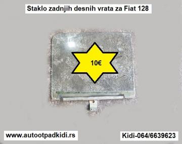 Staklo zadnjih desnih vrata za Fiat 128
Fiat 128 (Zastava 101/128) oldtajmer