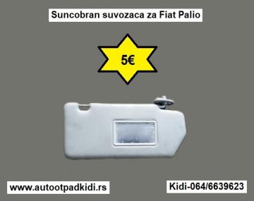 SUNCOBRAN SUVOZACA ZA FIAT PALIO
 FIAT PALIO