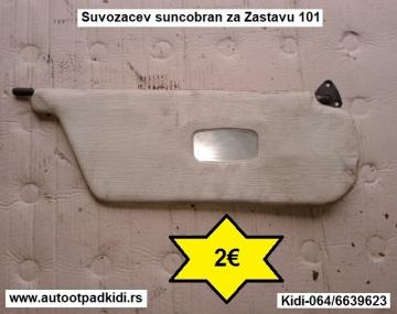 Suvozacev suncobran za Zastavu 101
Zastava 101