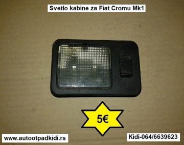 Svetlo kabine za Fiat Cromu Mk1
Fiat Croma Mk1