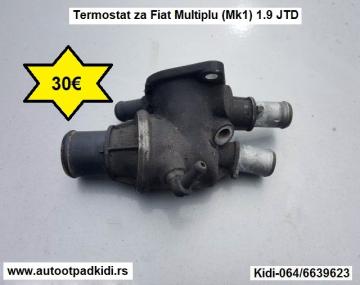 Termostat za Fiat Multiplu (Mk1) 1.9 JTD
Fiat Multipla Mk1