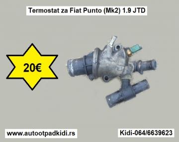 TERMOSTAT ZA FIAT PUNTO (MK2) 1.9 JTD
 FIAT PUNTO MK2
