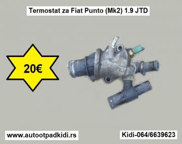 Termostat za Fiat Punto (Mk2) 1.9 JTD
Fiat Punto Mk2