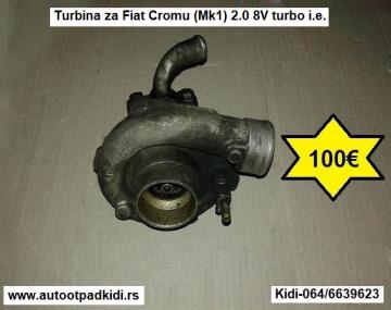 Turbina za Fiat Cromu (Mk1) 2.0 8V turbo i.e.
Fiat Croma Mk1